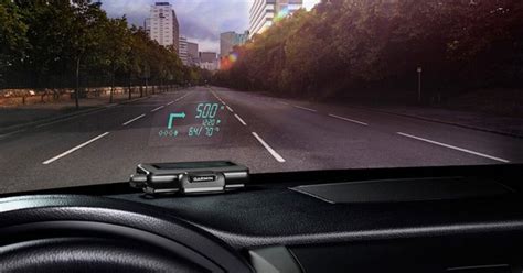 Garmin Heads Up Display Navigation Coming Soon