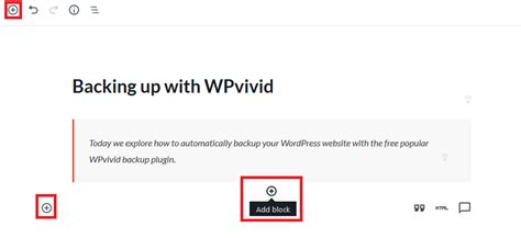 Gutenberg Tutorial How To Use The New Wordpress Block Editor Wpvivid
