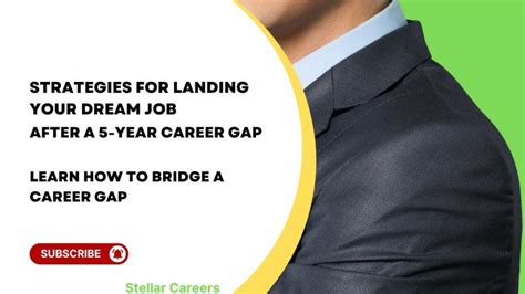Jobs Finder On Linkedin Bridging The Gap Strategies For Landing A Job After A 5 Year Employment