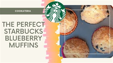 Боровинкови мъфини с хрупкав топинг секретната рецепта на Старбъкс Youtube