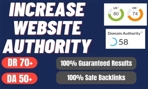 Increase Dr And Da Using High Authority Monthly Contextual Backlinks By
