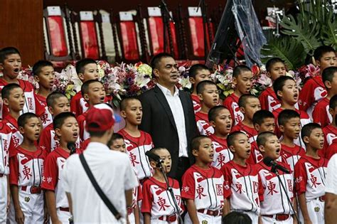 【影】陳金鋒彩排領唱國歌 「很榮幸但很緊張」 生活 中時新聞網