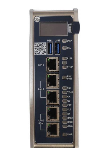 GE Emerson IC695CPE400 RX3i CPE400 CPU Processor Memory Size 64 Mbytes At Rs 430200 Piece In