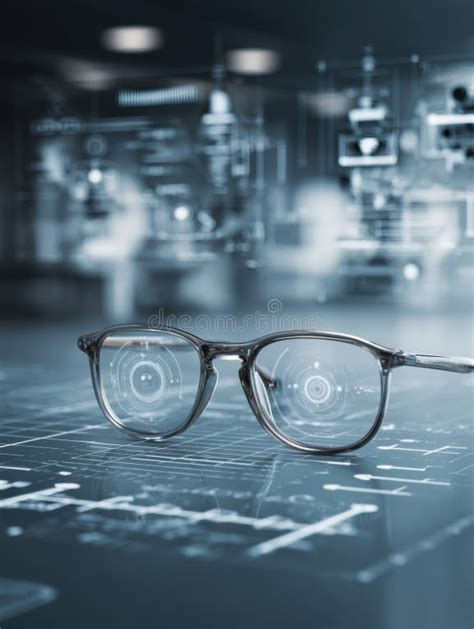 Modern Eyecare Tools Including Digital Vision Scan And Optometry