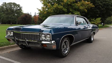 1970 Chevrolet Impala Market Classiccom