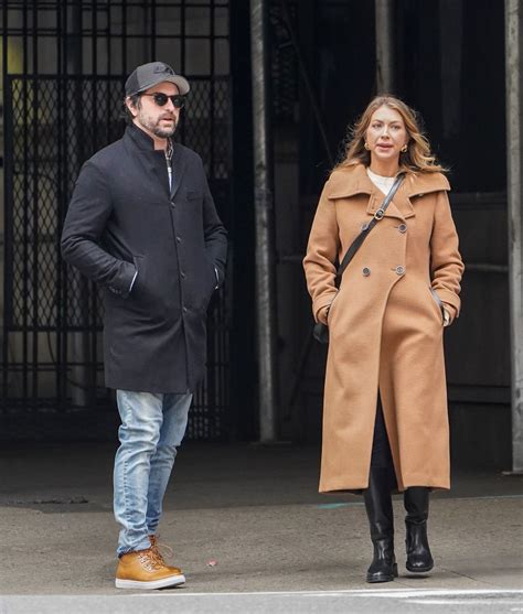 Stassi Schroeder And Beau Clark Out In New York 02222023 Hawtcelebs