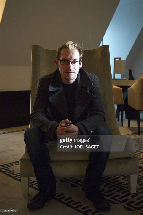 Fergal Lawler Drummer Of The Irish Rock Band Cranberries Poses On