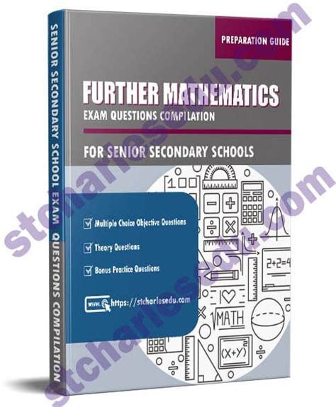 Further Mathematics Exam Questions For Ss1 Ss3 All Term Ms Word Download Artofit