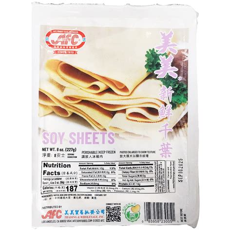 Soy Bean Curd Sheet Ntfoods