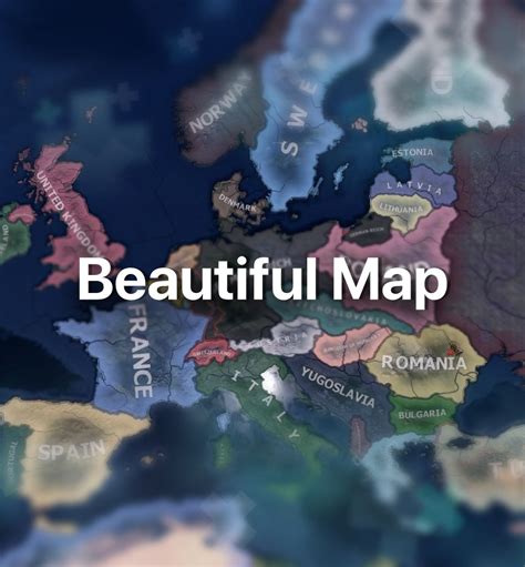 Beautiful Map Paradox Mods