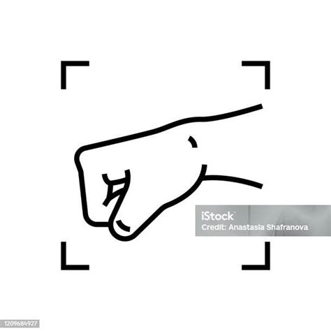 무례한 전력선 아이콘 개념 기호 윤곽선 벡터 그림 선형 기호 Usb 케이블에 대한 스톡 벡터 아트 및 기타 이미지 Usb