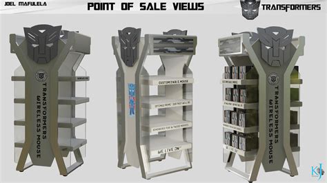 Transformers Mouse 13 Images Behance