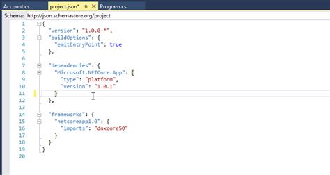 Visual Studio Net Core Song Z