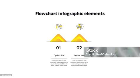 비즈니스 옐로우 3 단계 프로세스 차트 인포 그래픽 회사 워크플로 그래픽 요소를 정사각형으로 설정합니다 회사 흐름도 프레젠테이션