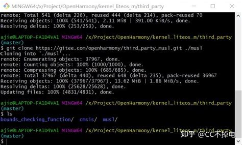【openharmony】stm32f407 移植 31版本系统 知乎