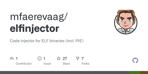 GitHub Mfaerevaag Elfinjector Code Injector For ELF Binaries Incl PIE