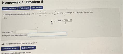 solved 8 ﻿points ﻿determine whether the sequence