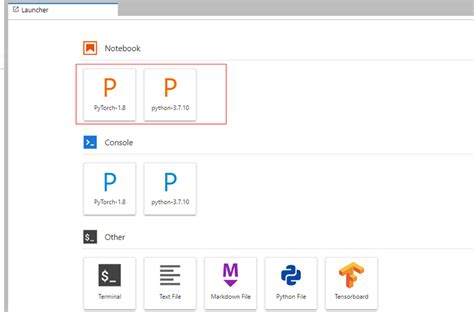 Step 5 Creating And Starting A Development Environment Image Management