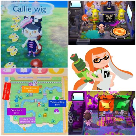 Splatoon Giveaway Inkwell 🐙 Cece🐿 And Viche🐿 Amiibo Ga At 4