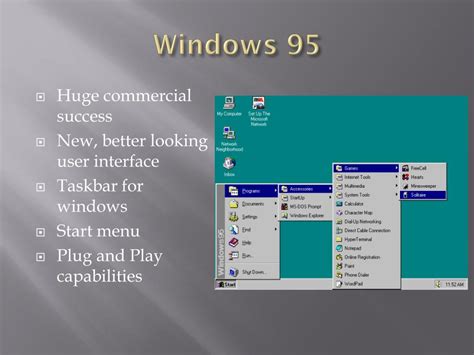 Ppt Microsoft Windows Client Operating Systems Powerpoint