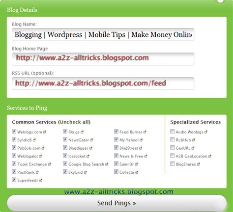 Top Tricks For Everyone Free Automatic Ping Websites Without Softwares