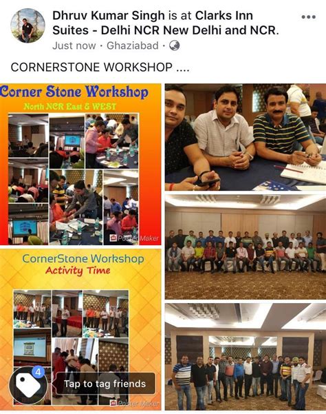 dhruv kumar singh on linkedin cornerstone workshop 10th august to