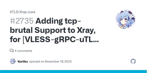 Adding Tcp Brutal Support To Xray For VLESS GRPC UTLS REALITY Tcp Brutal Issue