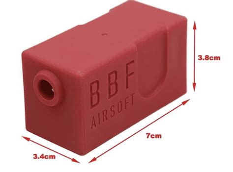 Bbf Airsoft Mws M4 Bb Loader Adapter