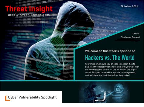 Shahana Samad On Linkedin Cybersecurity Vulnerabilities Threatintelligence Cyberawarenessmonth…