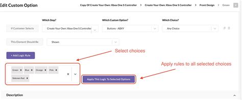 Cloning Elements Of The Product And Other Shortcuts Custom Product