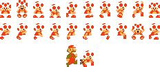 Toad Smb1 Nes Style Mario Customs Custom Edited The Spriters