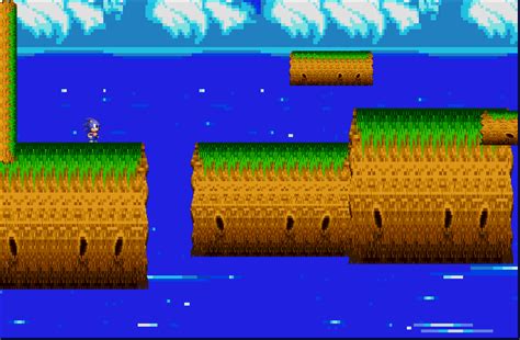 Sonic Platform Demo Play Online On Flash Museum