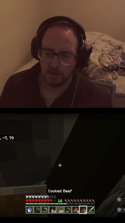 No More Running From A Enderman Minecraftsurvival Gaming Gamer