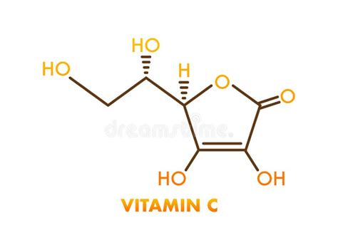 Vitamin C Atomic Stock Illustrations 116 Vitamin C Atomic Stock