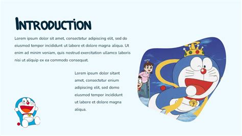 Background Powerpoint Kartun Doraemon