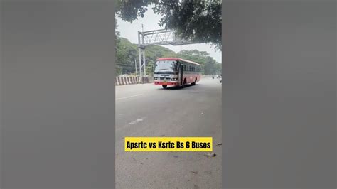 Ksrtc Vs Apsrtc Youtube