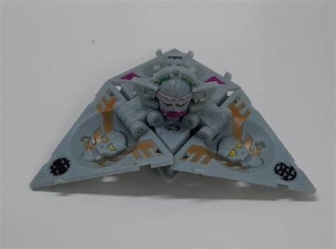 Bakugan Grey Triad El Condor Pyramid Trap Haos Figure Ebay De