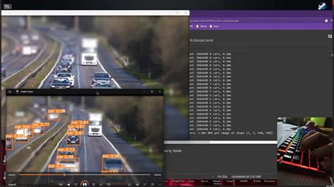 Asmr Programming Car Detection Using Yolo Python 2023 No Talking Computervision Youtube