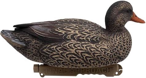 Realistic Mallard Duck Decoys For Hunting 12 Pack Floating Waterfowl