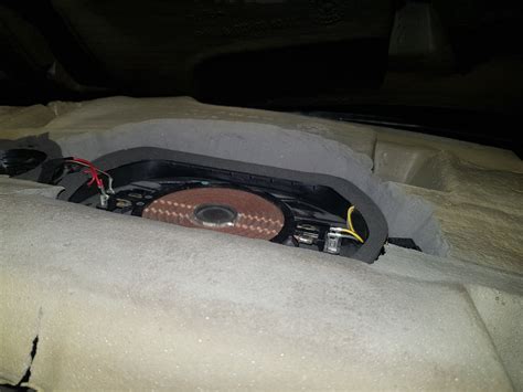 Динамики — Subaru B4 Be 2 л 2000 года автозвук Drive2