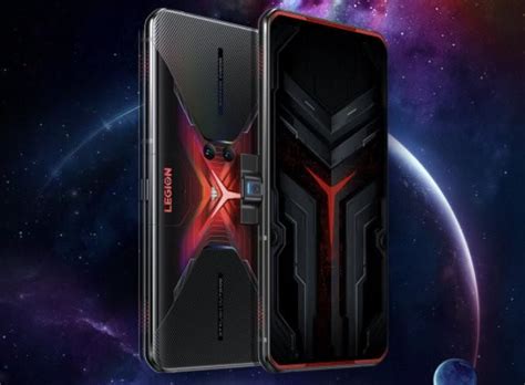 Lenovo Legion Gaming Phone Officially Teased Hints At Notchless Display Dual Tone Design