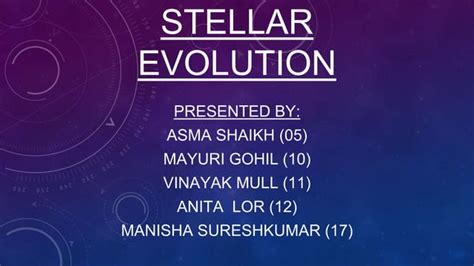 Stellar Evolution Ppt Pptx