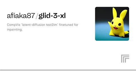 Afiaka Glid Xl Run With An API On Replicate