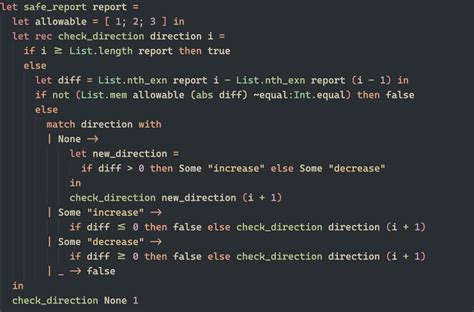 Shrikrishna Bhat On Linkedin Adventofcode Programming Ocaml
