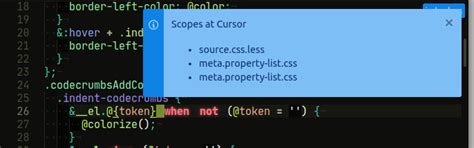 Github Ocokaatom Indent Codecrumbs Atom Plugin Package To Add Breadcrumbs Feature Based On