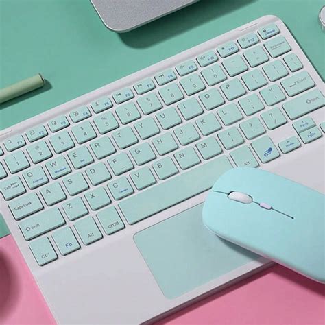 10 Inch Wireless Keyboard Compatible With Ipad Samsung Compatible With Xiaomi Universal Tablet