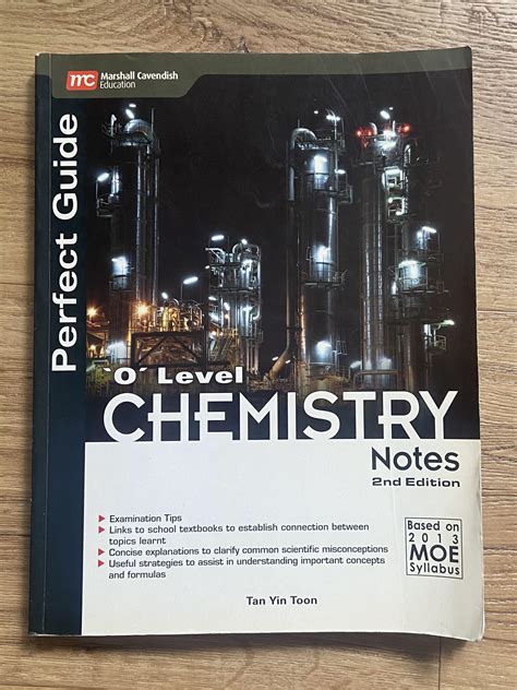 CHEMISTRY TEXTBOOK AND GUIDEBOOK Hobbies Toys Books Magazines Textbooks On Carousell