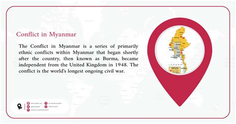 Conflict In Myanmar Stories On Map Historydraft