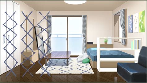 Safebooru Absurdres Bed Bed Sheet Bedroom Highres Original Wall