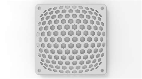 Fan Grille 3d Models Download Creality Cloud